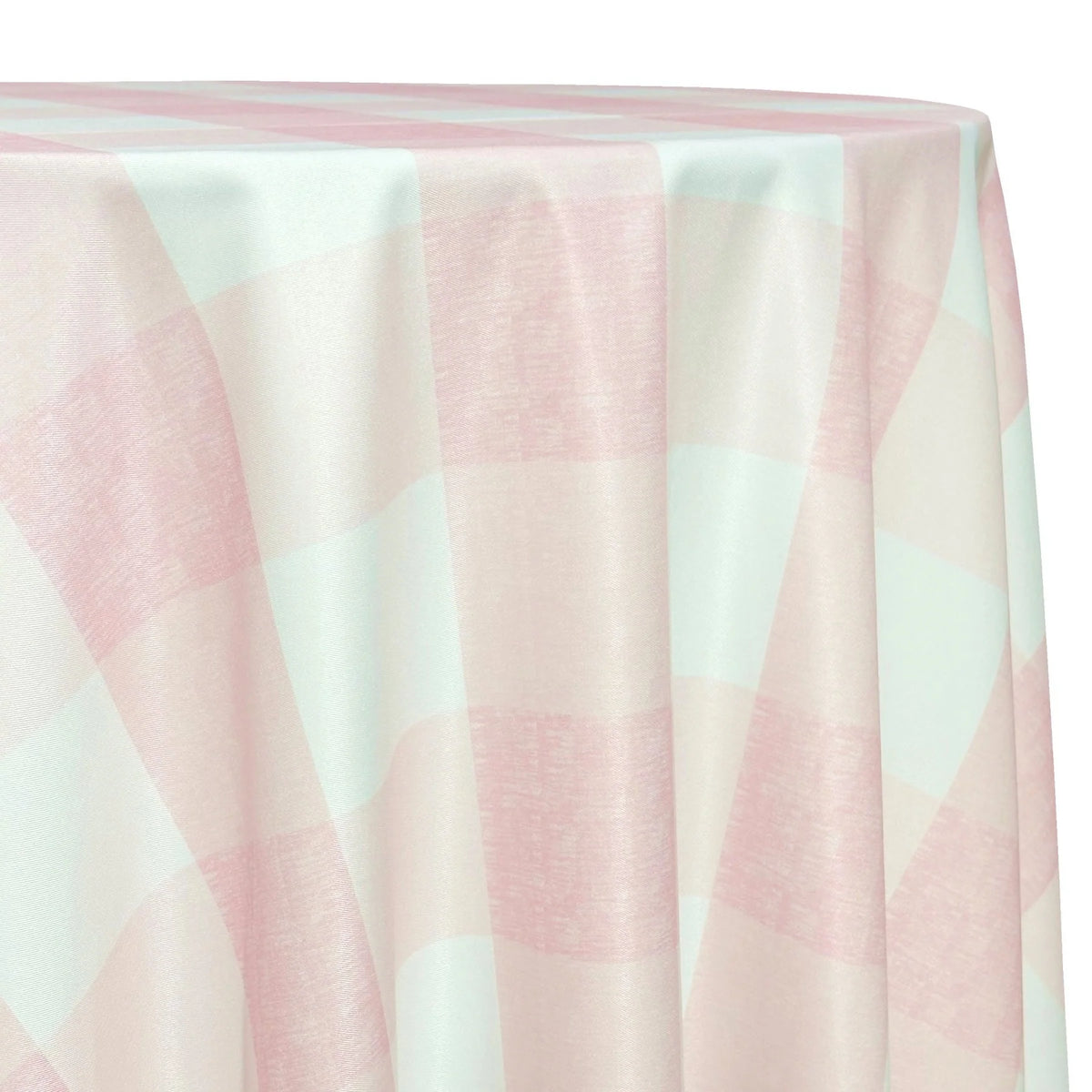 Hampton Checker Dusty Rose – Mantelería rimar