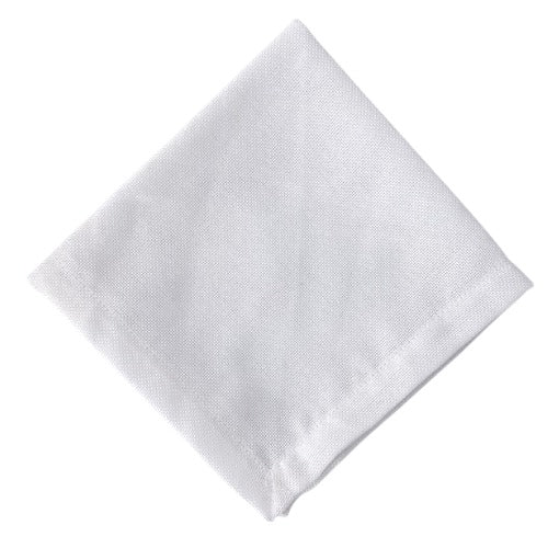 Servilleta Vintage Lino Doble Ancho White – Mantelería rimar