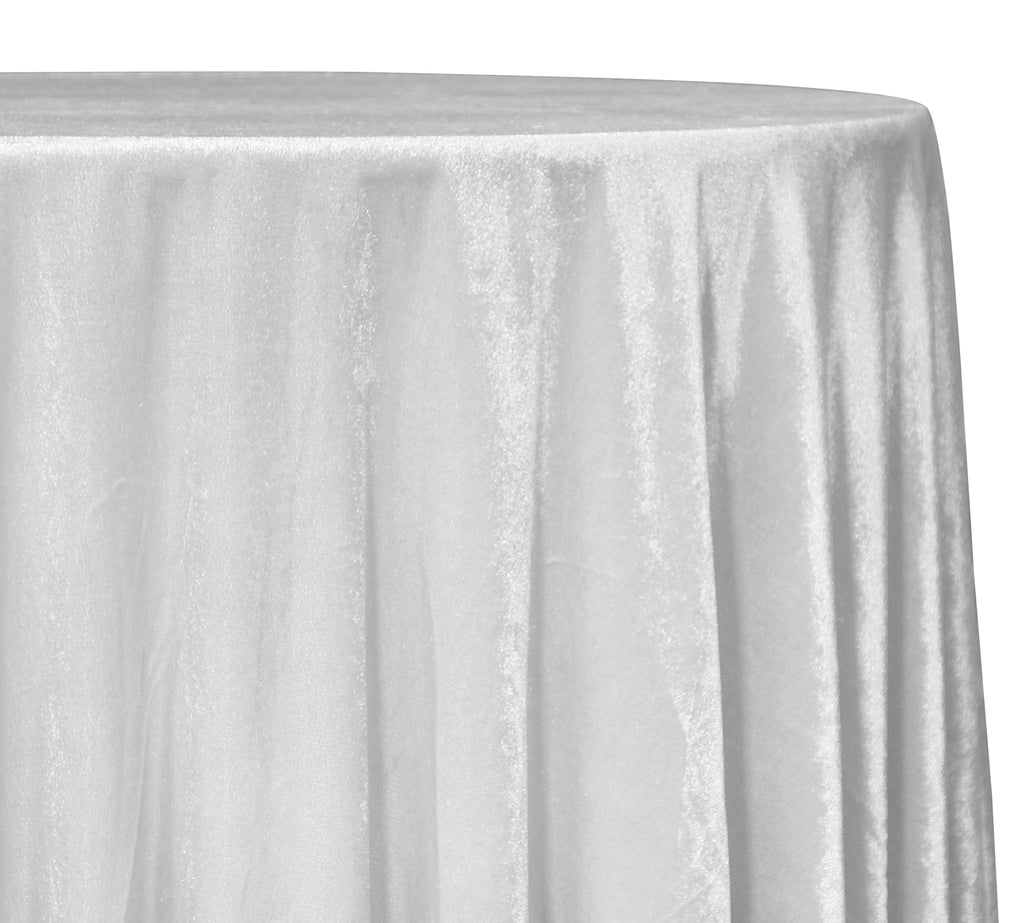 Terciopelo White – Mantelería rimar