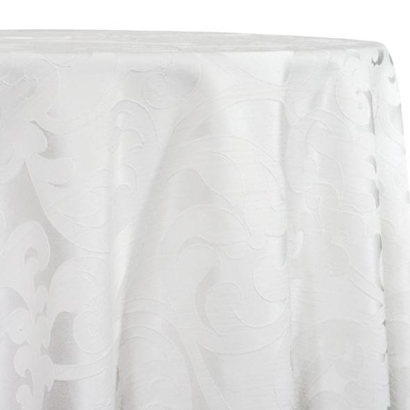 Damask White – Mantelería rimar